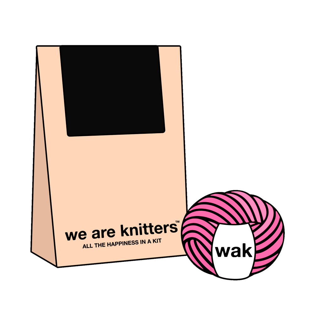 We Are Knitters: craft your joy with yarn and easy and advanced patter ...