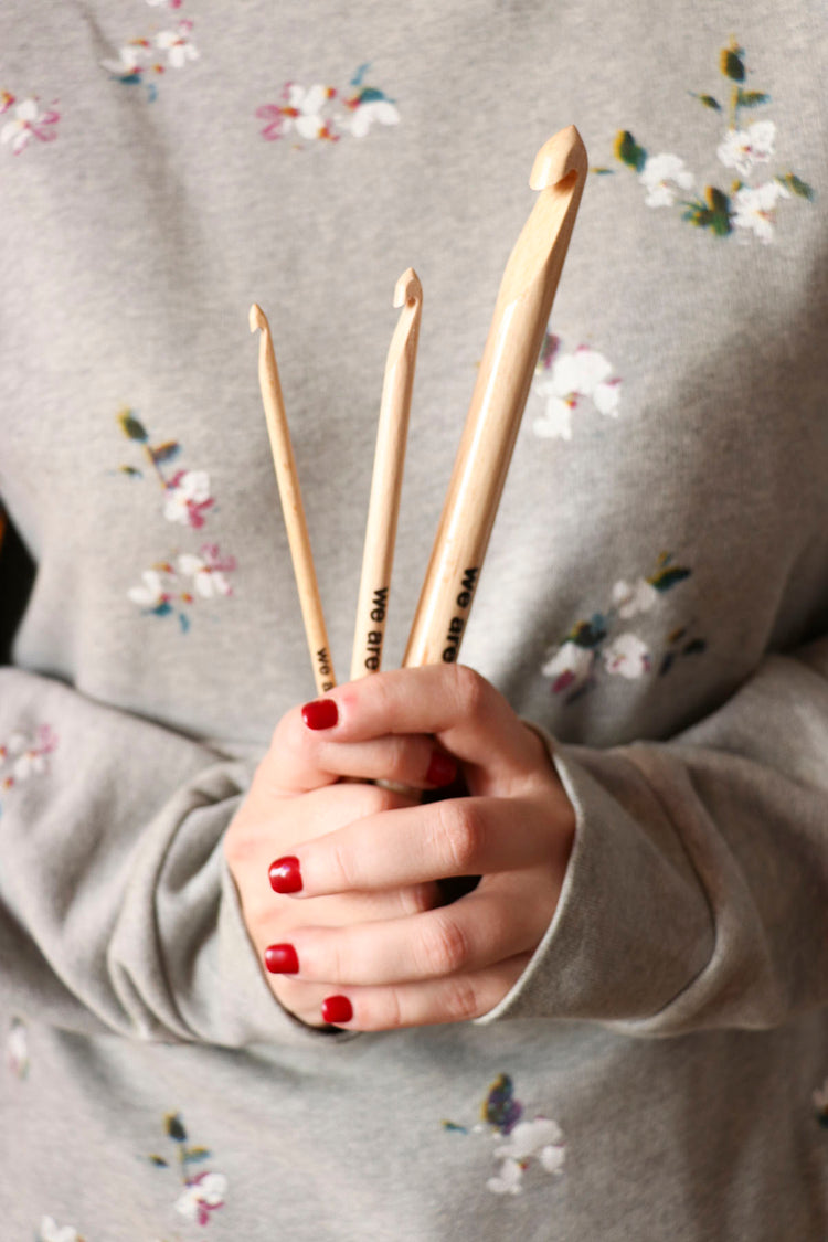 We Are Knitters: craft your joy with yarn and easy and advanced patter ...