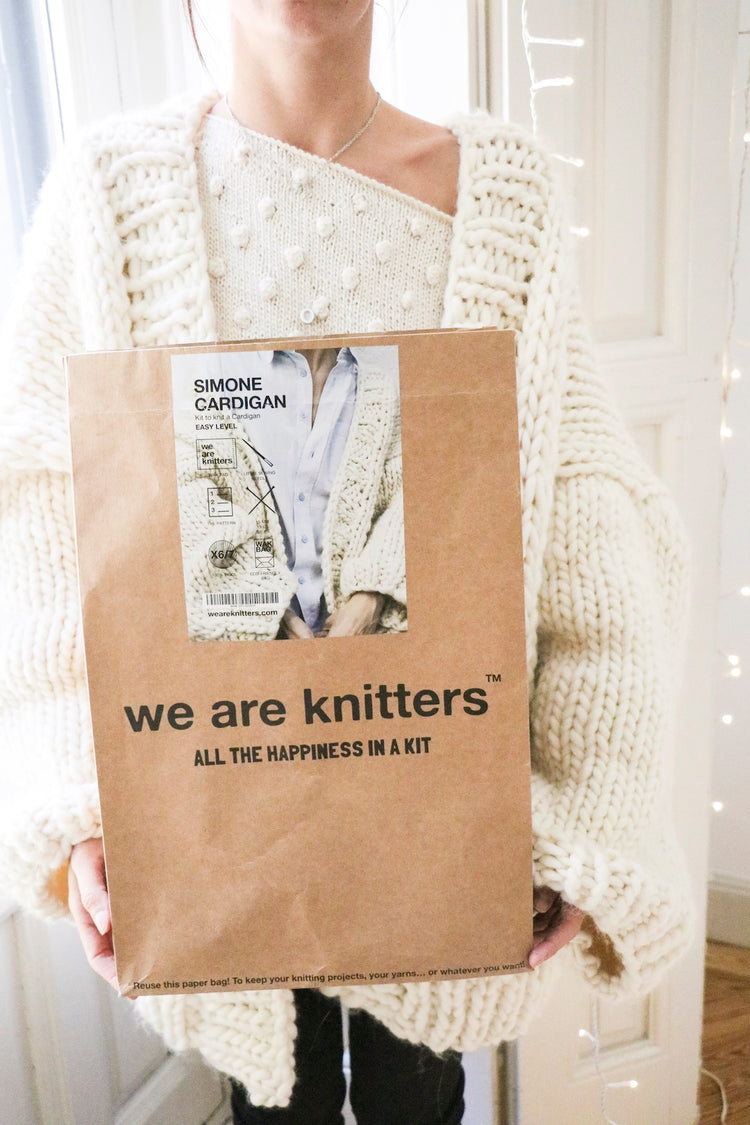 We Are Knitters: craft your joy with yarn and easy and advanced patter ...